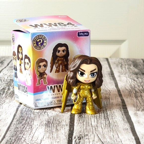 Funko | Toys | Funko Mystery Mini Wonder Woman Dc | Poshmark